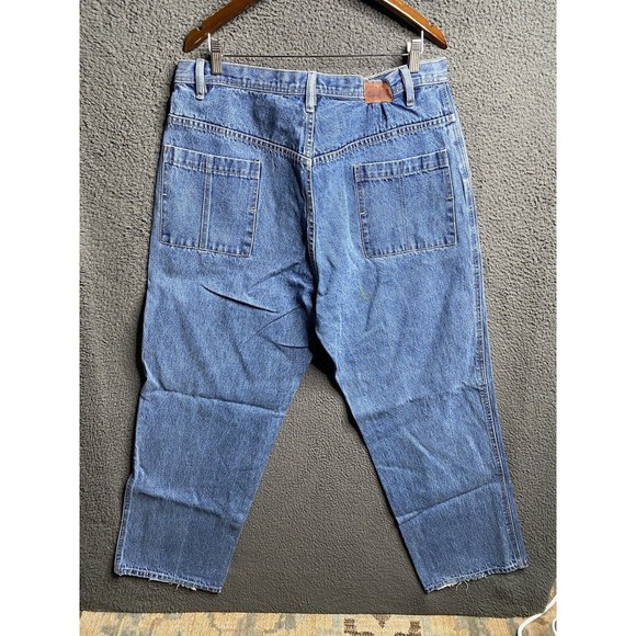 Ecko Unlimited | Jeans | Vintage Ecko Unltd Jeans Men Light Wash Blue Baggy Wide Leg Skater ...